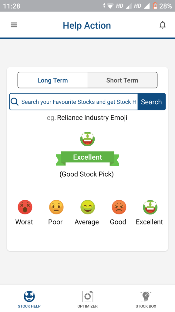 Stocks Emoji - Stock Research & Analysis | Screener | Portfolio Optimizer