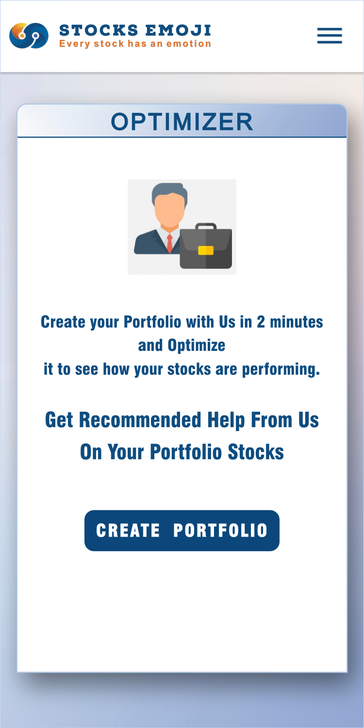 Stocks Emoji - Stock Research & Analysis | Screener | Portfolio Optimizer