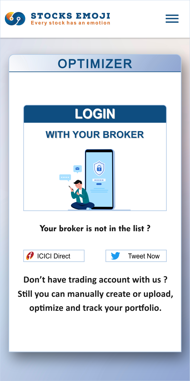 Stocks Emoji - Stock Research & Analysis | Screener | Portfolio Optimizer