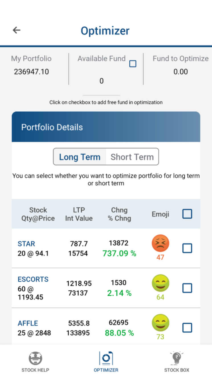 Stocks Emoji - Stock Research & Analysis | Screener | Portfolio Optimizer