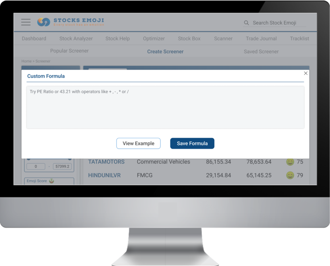 Stocks Emoji - Stock Research & Analysis | Screener | Portfolio Optimizer