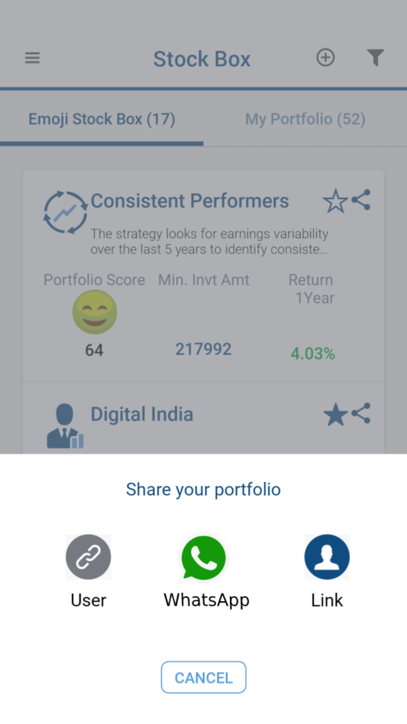 Stocks Emoji - Stock Research & Analysis | Screener | Portfolio Optimizer