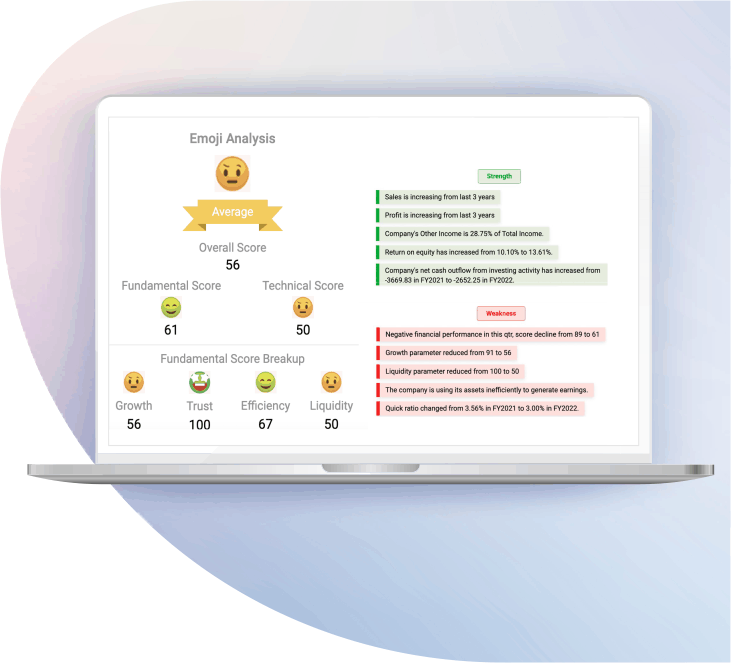 Stocks Emoji - Stock Research & Analysis | Screener | Portfolio Optimizer